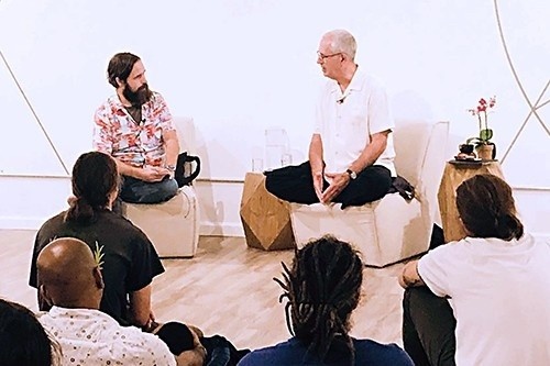 David Nichtern Mindfulness Meditation Teacher Training - Tibet House US ...