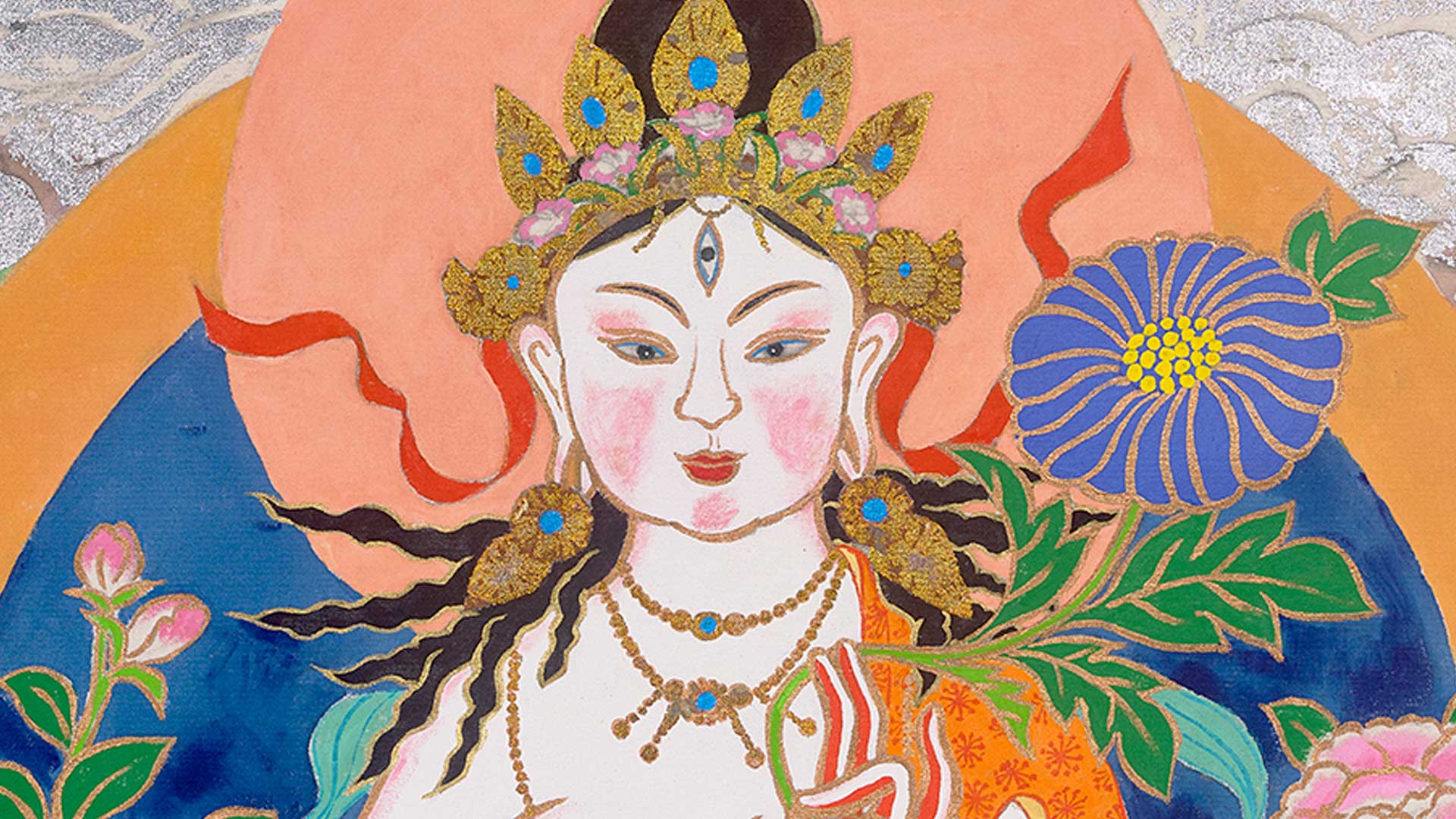 Mayumi Oda Exhibition | Sarasvati’s Gift: The Art & Life of a Modern Buddhist Revolutionary ...