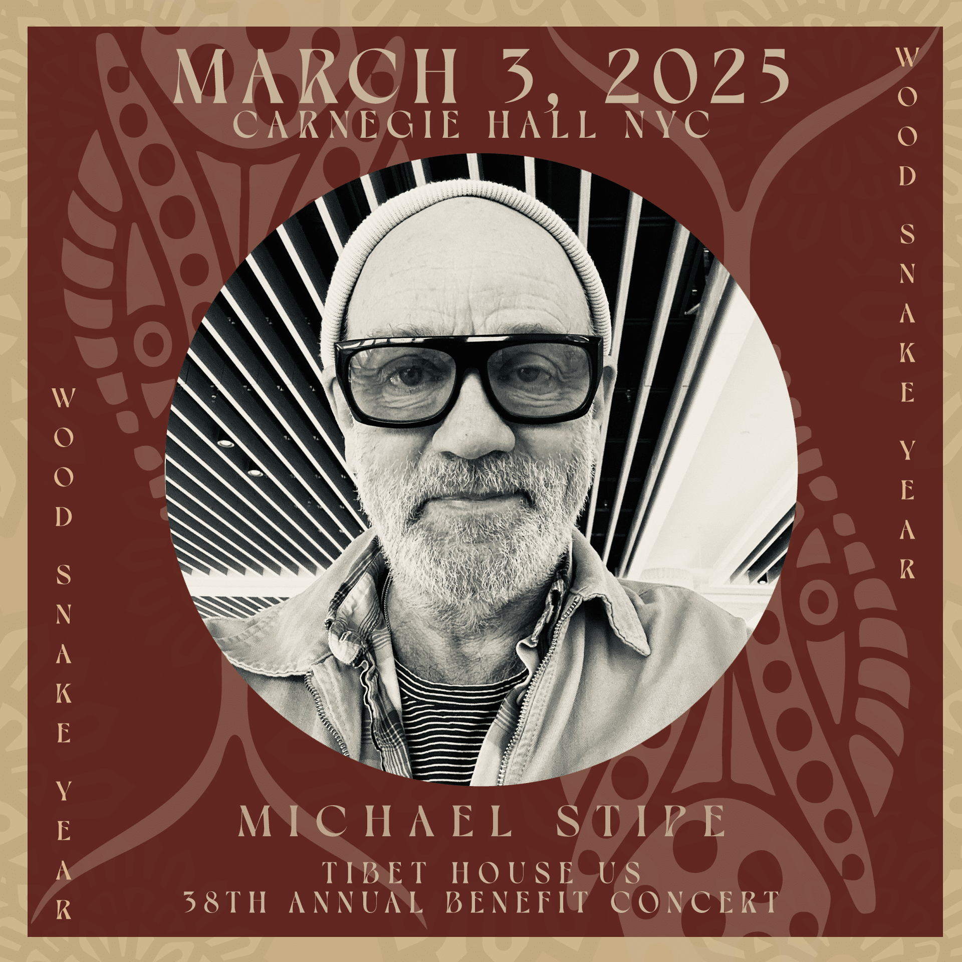 Tibet House US - Michael Stipe Joins 38th Annual Tibet House US Benefit ...